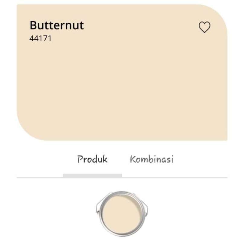 Jual Dulux Pentalite Butternut Original Murah - Harga Diskon Juni 2024 ...