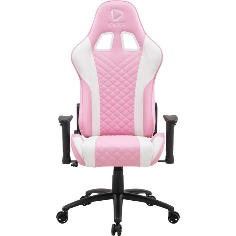 Jual Onex Gx3 Premium Quality Gaming Chair Kursi - Pink White Di Seller ...