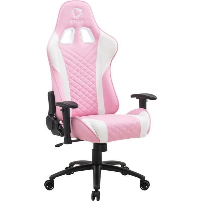 Jual Onex Gx3 Premium Quality Gaming Chair Kursi - Pink White Di Seller ...