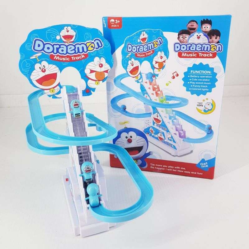Jual Mainan Track Tangga Seluncur Bebek Pinguin / Tangga Eskalator ...