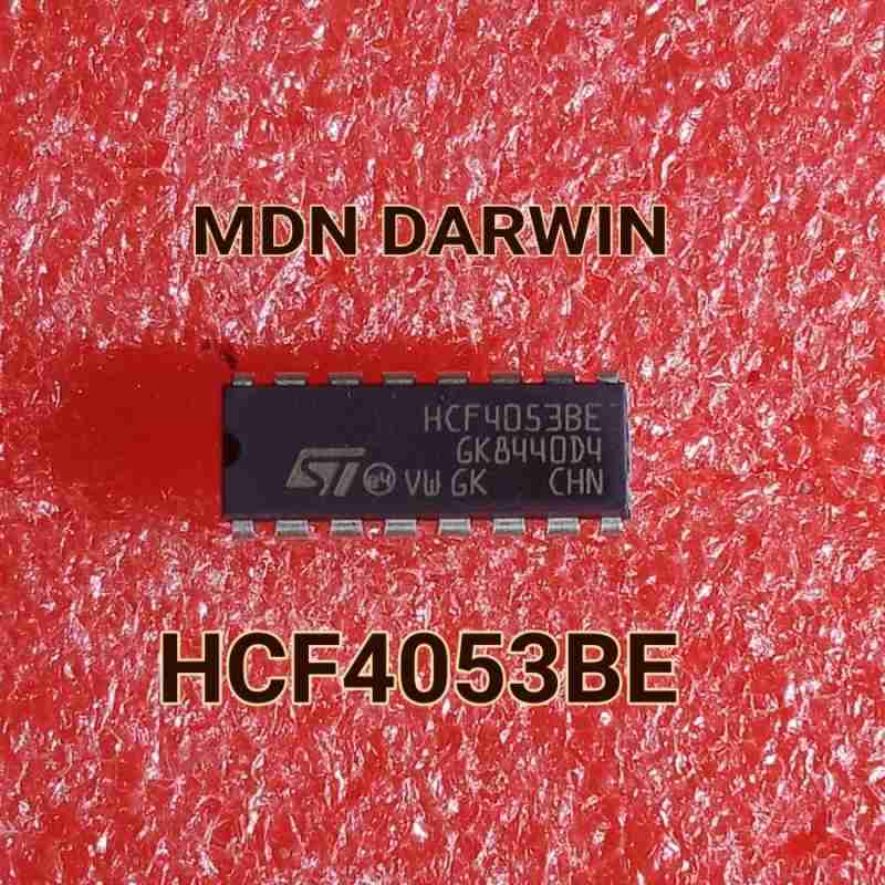 Jual HCF4053BE DIP-14 Original di Seller Medan Darwin Electronics ...