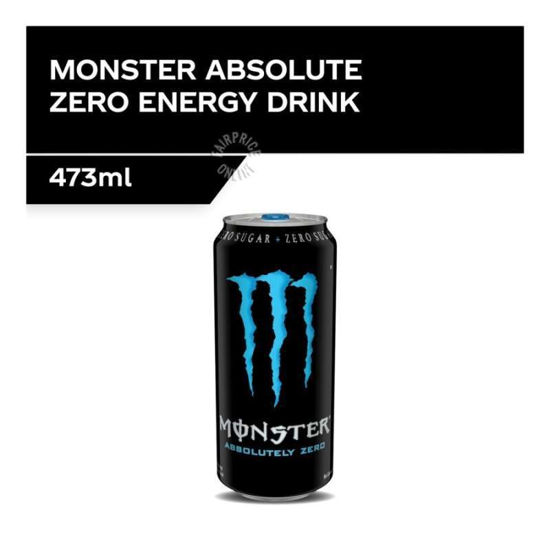 Jual Monster Energy Drink Absolute Zero Di Seller Babakiwi - Parit, Kab ...