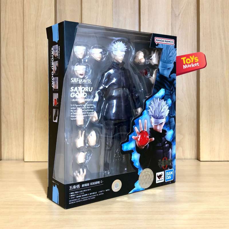 Jual Action Figure Jujutsu Kaisen 0 Original Bandai Shf Gojo Satoru Di ... Jual Action Figure Jujutsu Kaisen 0 Original Bandai Shf Gojo Satoru Di ...