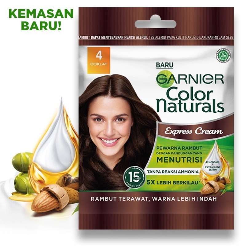 Jual Garnier Color Natural Sachet Semir / Garnier Semir Sachet ...