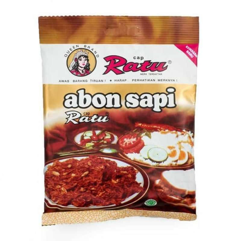 Jual Abon Sapi Cap Ratu 90 gram di Seller SAJIRA FARM - Meruya Selatan ...