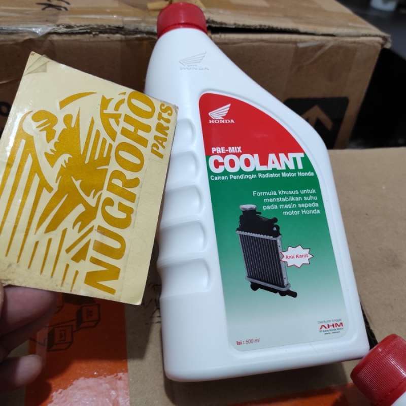 Promo Honda Radiator Coolant Motor 500ML AHM Air Radiator(DIJAMIN ASLI ...