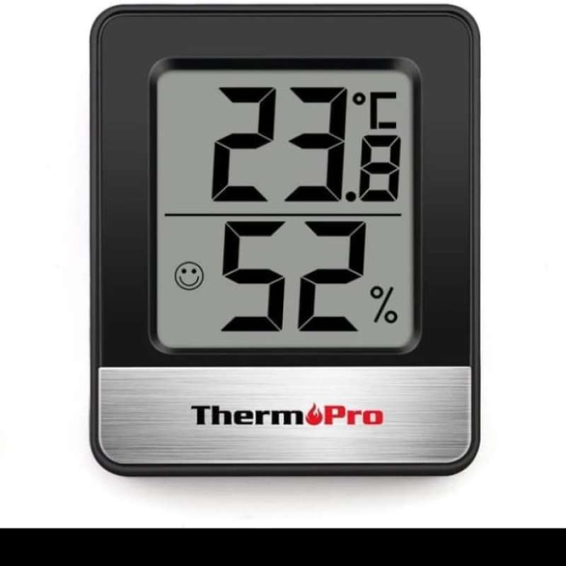 Promo Thermopro TP49-Thermometer Ruangan Indoor dan Hygrometer Akurat ...