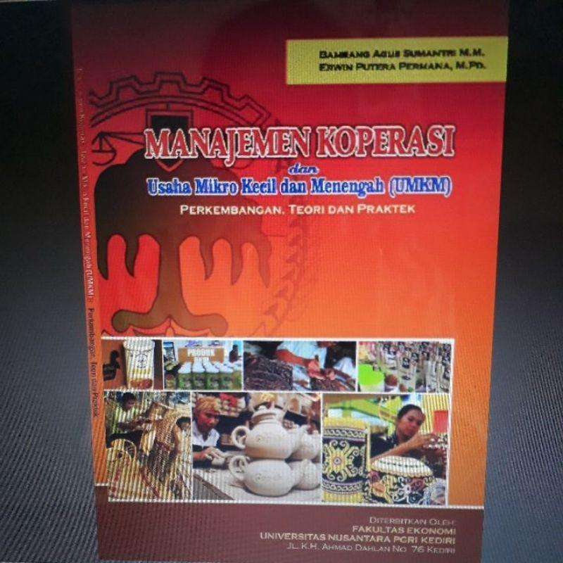 Jual Manajemen koperasi dan Usaha Mikro kecil dan menengah(UMKM) di ...
