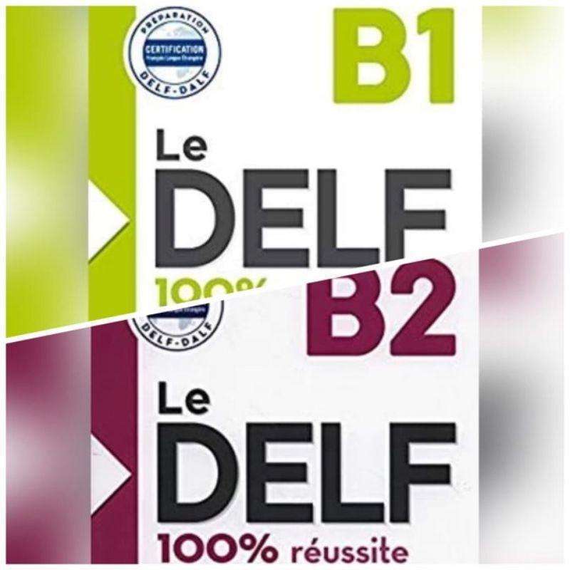 Jual Paket 2 Buku Delf B1 & B2 (french Edition) Di Seller Gren Tobu ...