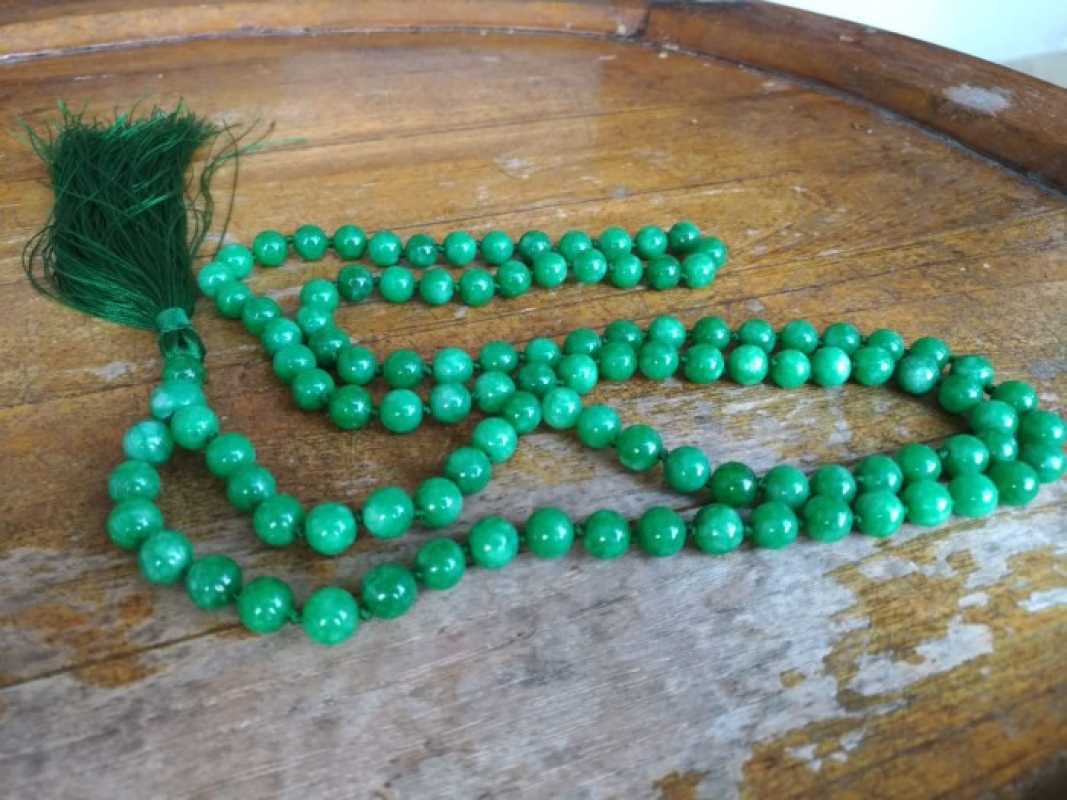 Promo TASBIH GIOK ORIGINAL 108 BULIR Diskon 33% di Seller Alif Toko ...