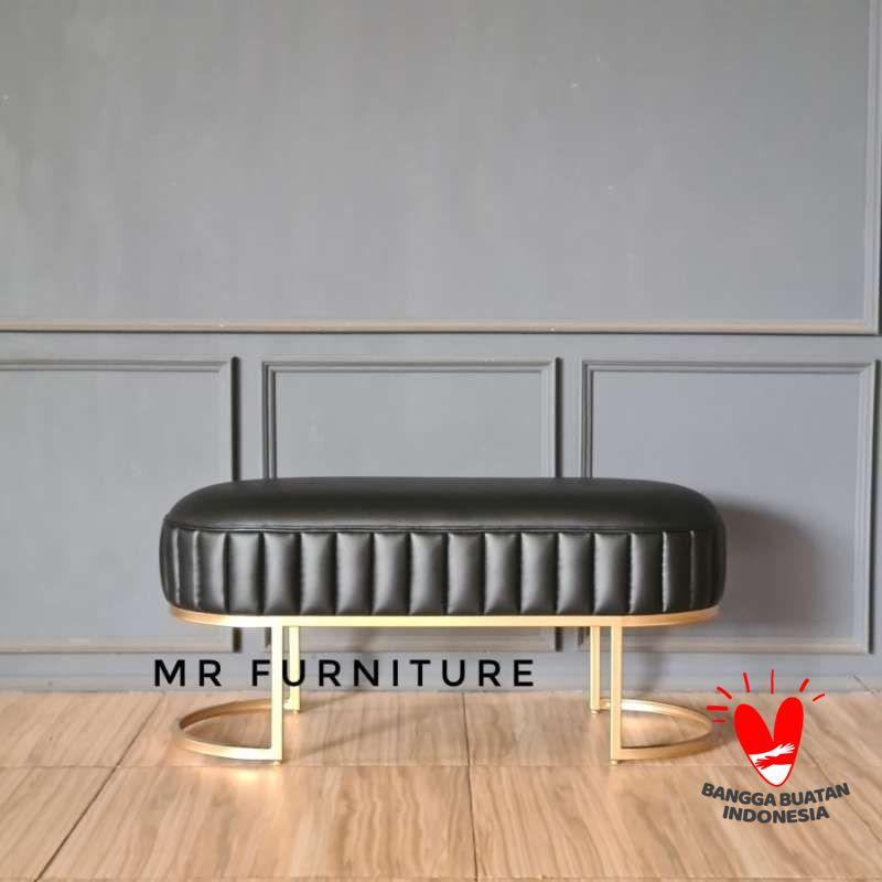 Jual kursi sofa bench hitam di Seller mrfurniture - Suwawal, Kab ...
