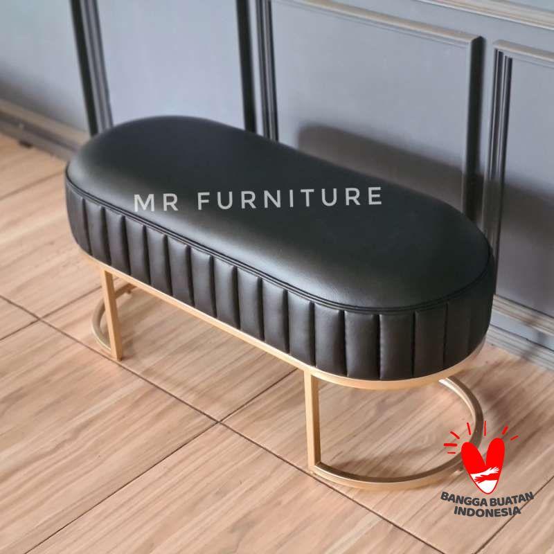Jual kursi sofa bench hitam di Seller mrfurniture - Suwawal, Kab ...