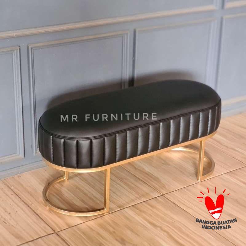 Jual kursi sofa bench hitam di Seller mrfurniture - Suwawal, Kab ...