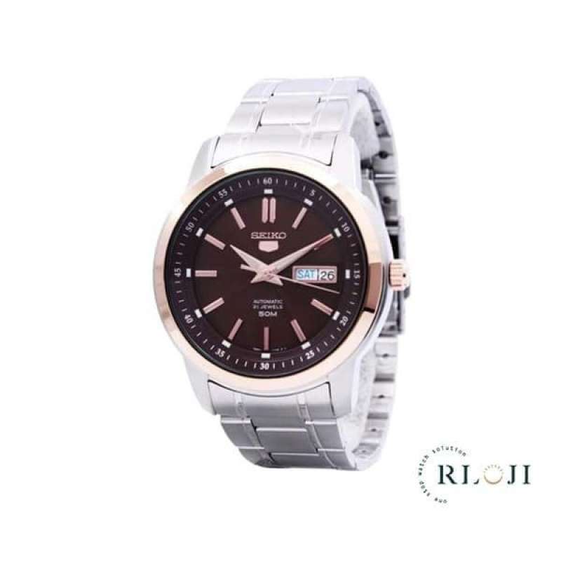 Jual Jam Tangan Automatic SEIKO SNKM90 di Seller RLOJI Official Store ...