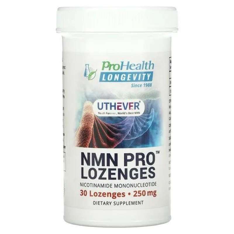 Jual ProHealth Longevity NMN Pro Lozenges 250mg 30 Lozenges di Seller ...