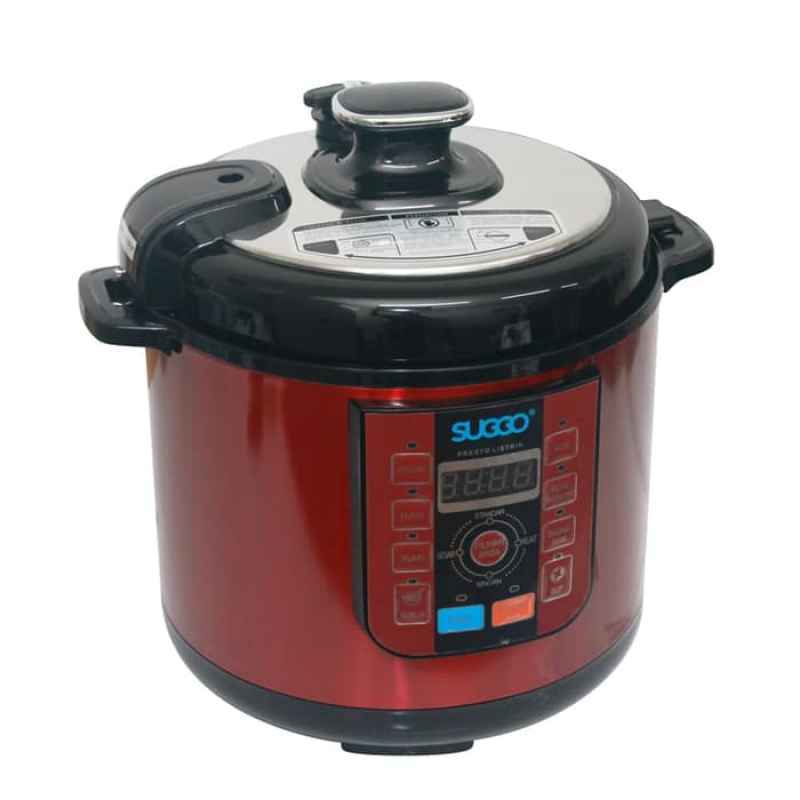 Promo SUGGO Electric Pressure Cooker 6 liter - Panci presto Listrik ...