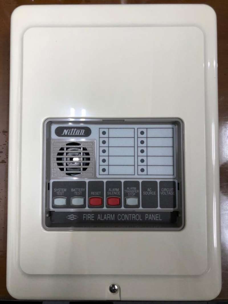 Jual Master Control Fire Alarm 10 Zone Merk Nittan Mcfa Fire Alarm Panel di Seller Gondola ...