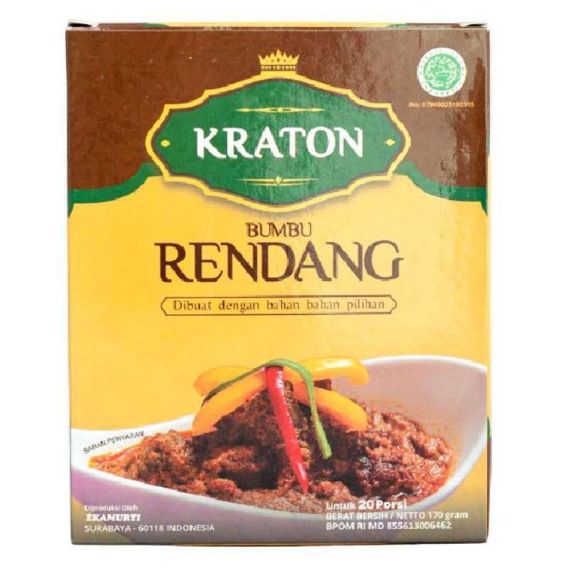 Jual Bumbu Kraton Rendang | Beef Rendang di Seller Gerai Daging ...