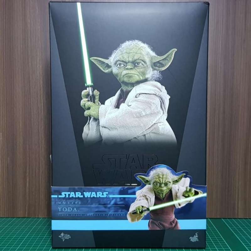 Jual Hot Toys Yoda Star Wars Attack Of The Clones Ht Mms495 Mms 495 Di ...