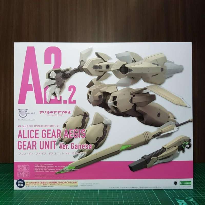 Jual Megami Device Alice Gear Aegis Gear Unit Ver Ganesha di Seller HSN ...