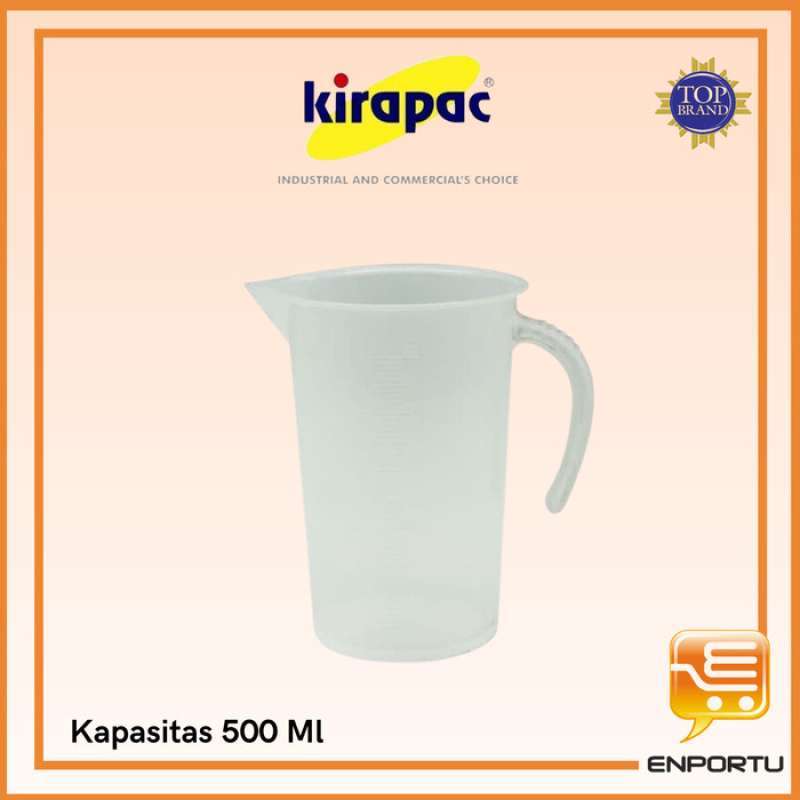 Promo Kirapac Gelas Takaran 500 Ml 2075 / Gelas Ukur/ Measuring Cup 500 ...