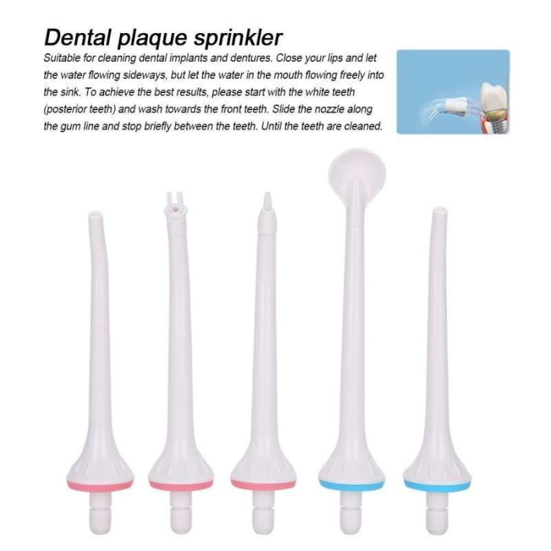 Promo Nozzle Tip Untuk Portable Oral Irrigator Isi 5 Pcs Diskon 33% Di ...
