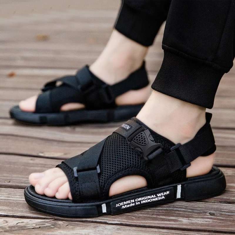 Jual Sepatu Sandal Pria Wanita Sendal Gunung Outdoor Original Joemen ...