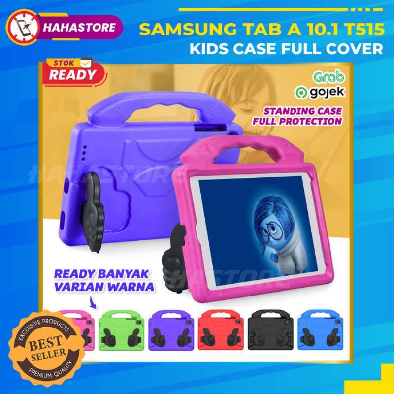 Promo Samsung Tab A 10.1 10 T515 Full Casing Anak Soft Foam Stand Kids ...