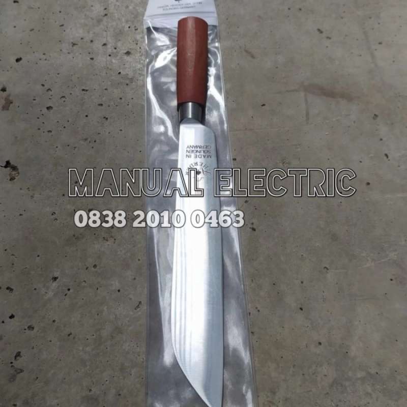 Jual Pisau Solingen Cap Garpu 10 Inch Made In Solingen Germany Original. Di Seller Niagaraa ...