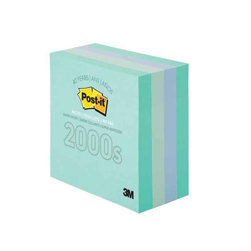 Jual Post it sticky notes 3x3in 40th Anniversary 2000s di Seller 3M ...