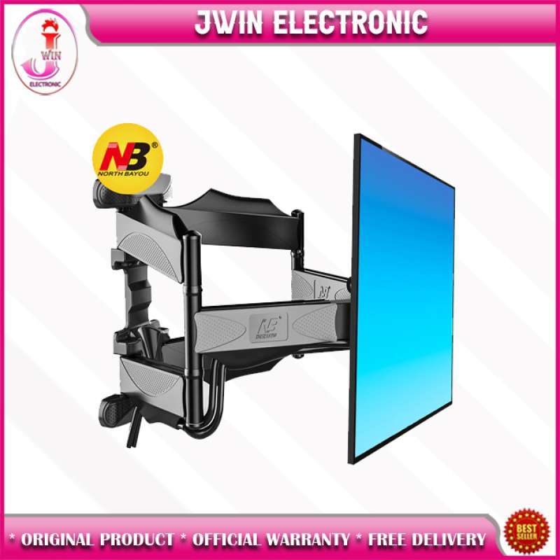 Jual BRACKET TV LED NB P5 NORTH BAYOU 40 - 60 INCH - HITAM di Seller ...