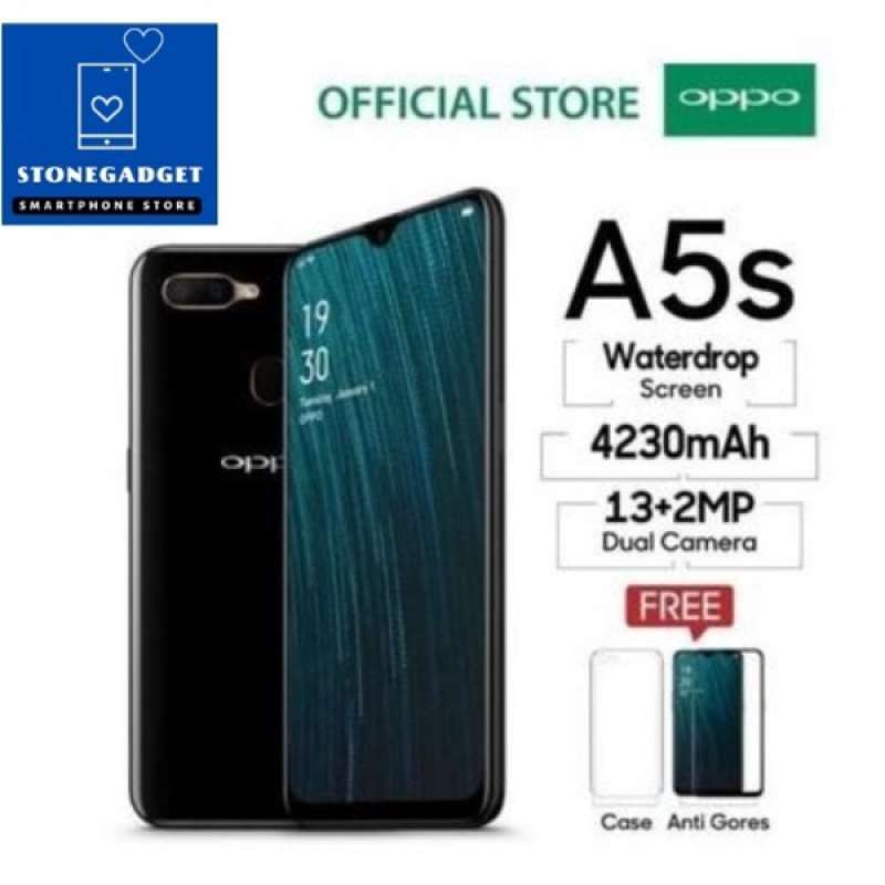 Jual Oppo A5s Ram 6/128gb Smartphone Android Garansi 1 Tahun New ...