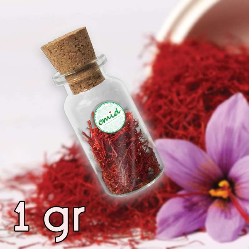 Jual 1 gr - Saffron | Iranian Saffron di Seller Omid Health Style ...