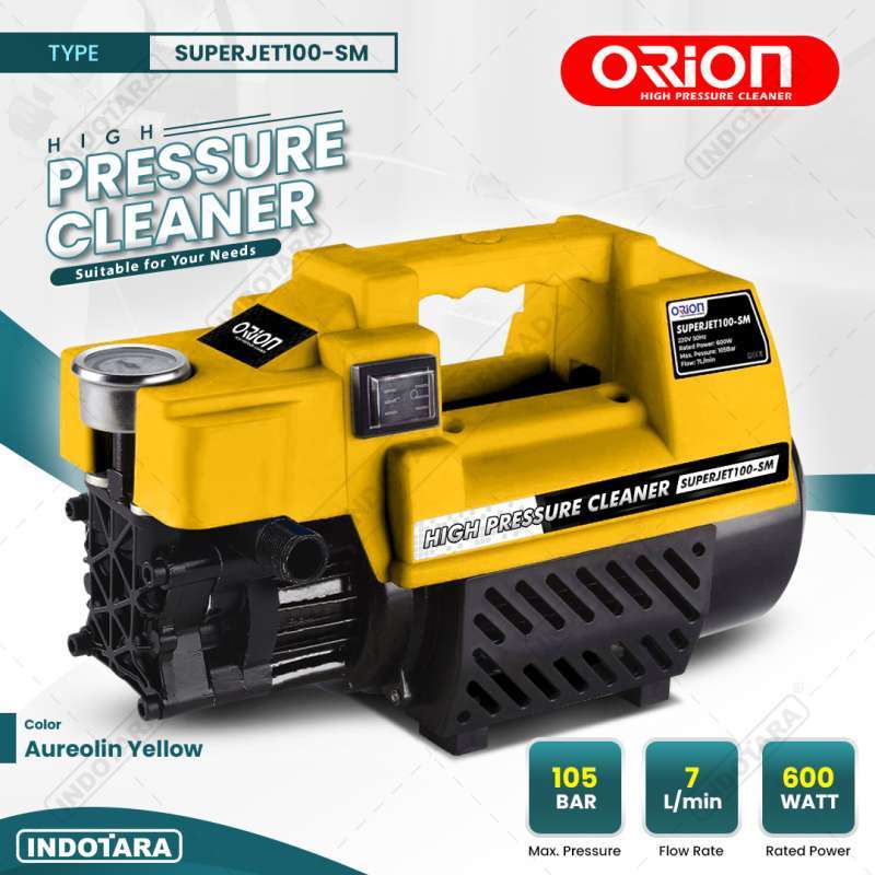 Jual Alat steam cuci motor & mobil Jet Cleaner - Orion SUPERJET100SM ...