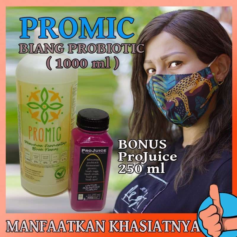 Jual Minuman Probiotik / Biang Probiotic Microbs / Promic / Starter ...