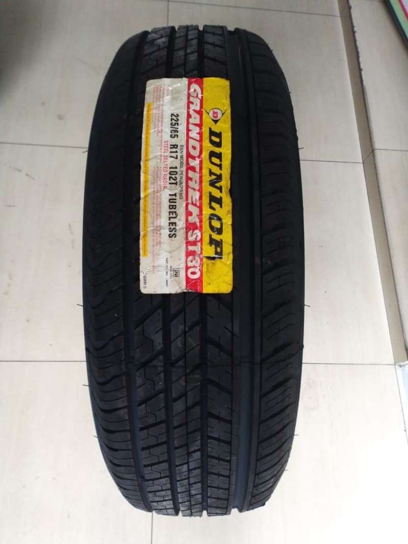 Jual Ban Mobil Dunlop Grandtrex ST30 225/65 R17 Mobil EVOQUE CX5 XTRAIL ...