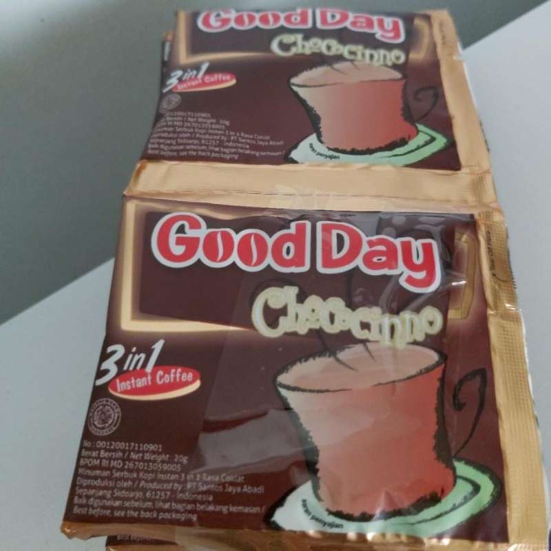 Jual Good day chococinno 10 sachet di Seller Zidan Syakib Qirani Shop ...