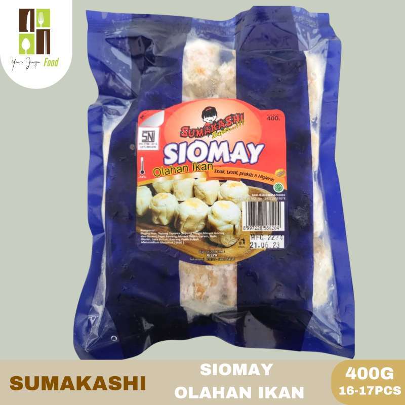 Jual Sumakashi Somay Super Olahan Ikan 400g di Seller Yan Jaya Food ...
