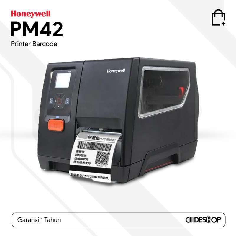 Jual Printer Label Honeywell PM42 Cetak Barcode Industrial di Seller ...