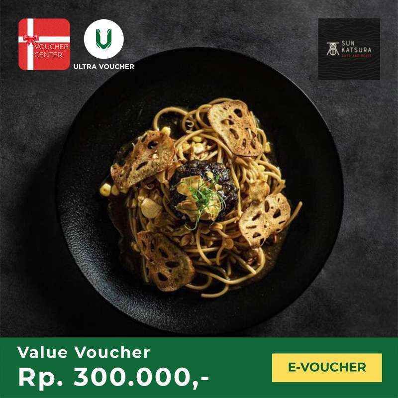 Jual Voucher Digital Sun katsura Rp. 300,000 - Voucher Value di Seller ...