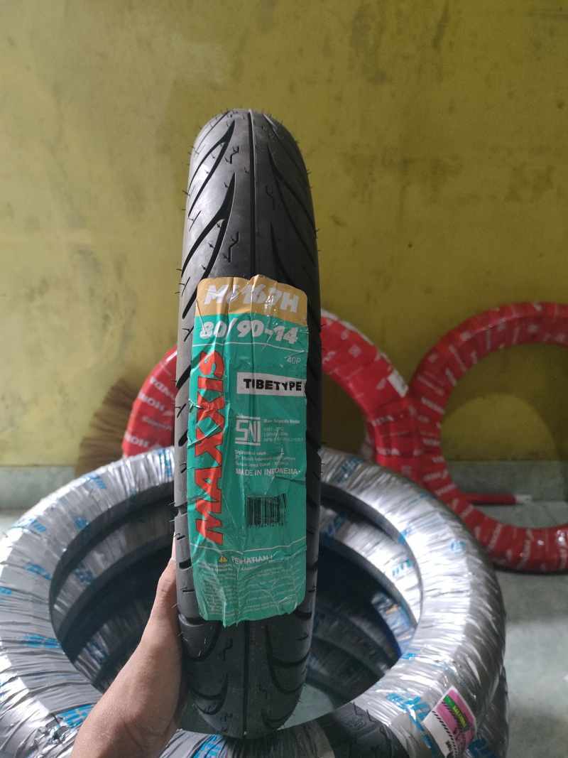 Jual Ban Luar Motor Matic Maxxis Non Tubeless 80/90 Di Seller Smc Tire ...