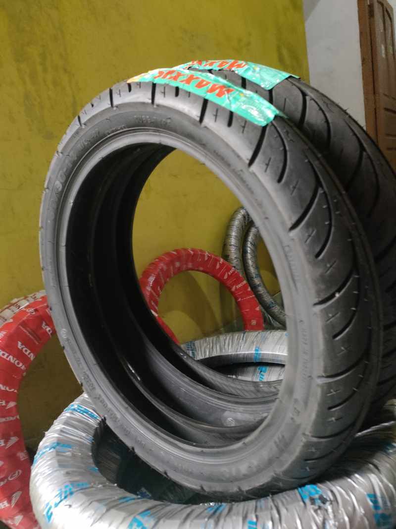 Jual Ban Luar Motor Matic Maxxis Non Tubeless 80/90 Di Seller Smc Tire ...