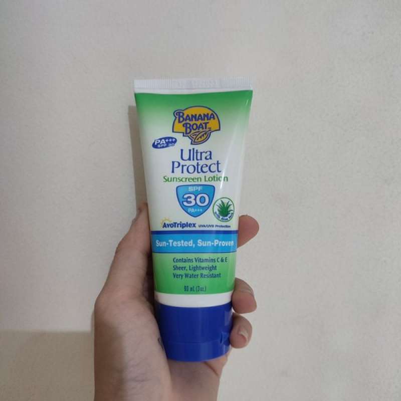 Jual Banana Boat Sunscreen Ultra Protect Spf 30 90ml 90 Ml Di Seller ...