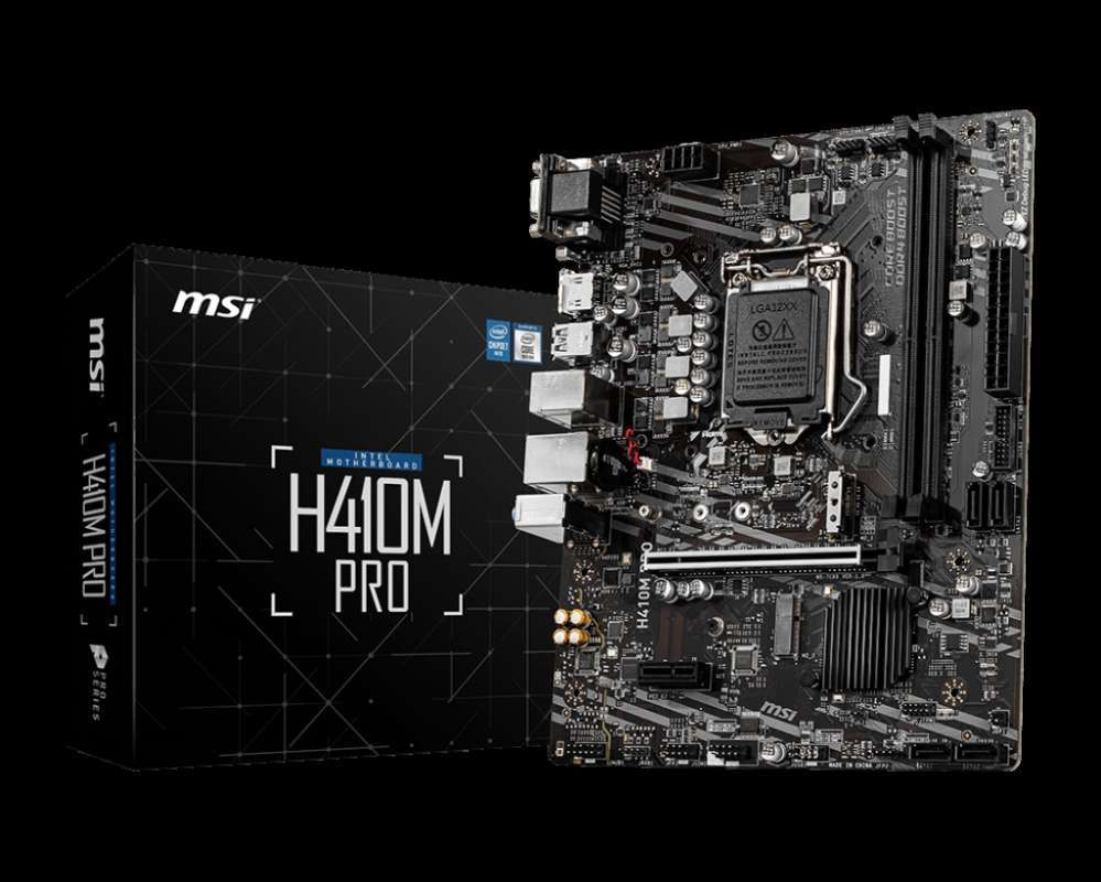 Jual MSI H410M Pro - Intel LGA 1200 DDR4 Micro ATX H410 - - di Seller ...