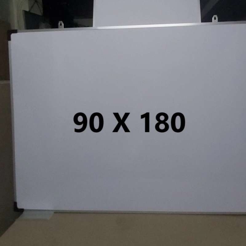 Jual Whiteboard / Papan Tulis Ukuran 90 X 180 Cm Magnetik di Seller Mahanani Store 4 - Cikoko ...