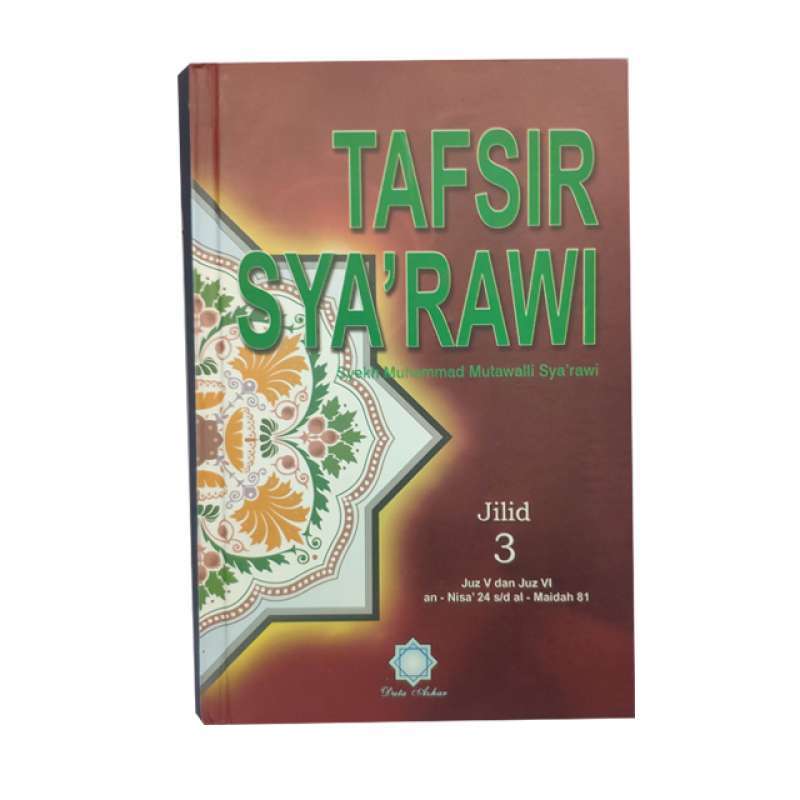 Jual Buku Tafsir Sya'rawi Syarawi Terjemah Indonesia Jilid 3 Tiga Di ...