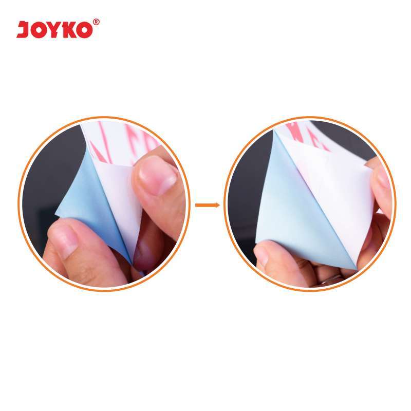 Jual Label Sticker Paper Kertas Stiker Label Joyko Lsp-09 25 Sheets ...