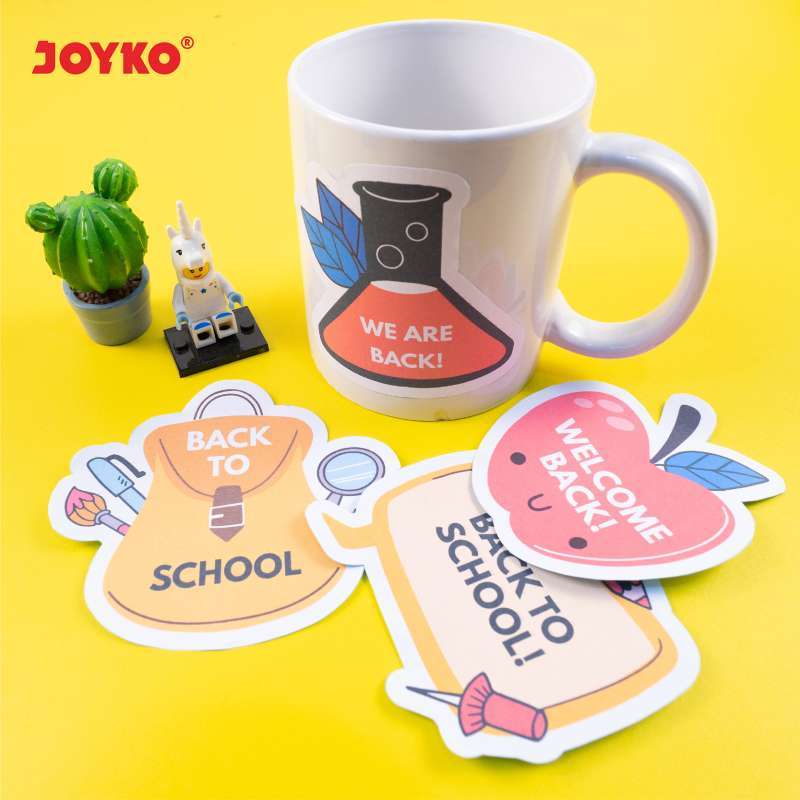 Jual Label Sticker Paper Kertas Stiker Label Joyko Lsp-09 25 Sheets ...