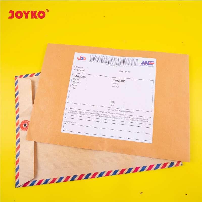 Jual Label Sticker Paper Kertas Stiker Label Joyko Lsp-09 25 Sheets ...