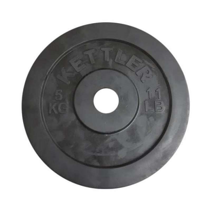 Jual Rubber Plate KETTLER 5kg Original Beban Dumble Dumble Barbel ...